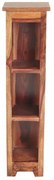 Indický nábytek - Skříňka do koupelny 20x80x20 z indického masivu palisandr Only stain