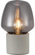 Nordlux - Stolní lampa CHRISTINA 1xE27/25W/230V beton/černá