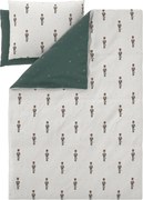 Livarno® Ložní povlečení z mikrovláknitého saténu, 200 x 220 cm, 70 x 90 cm (louskáček)