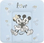| CebaBaby - Přebalovací podložka trojhranná DISNEY 75x72 cm modrá | TH-144-127-665