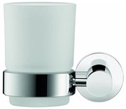 Duravit 99194600 - Nástěnný stojánek na zubní kartáčky D-CODE levá matná černá
