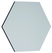 Zrcadlo Zeo Black 60 x 70 cm