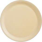Světle žluté terakotové talíře v sadě 2 ks ø 19 cm Yuka – OYOY Living Design
