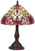 Rabalux 8090 - Tiffany vitrážová stolní lampa MIRELLA 1xE27/60W/230V