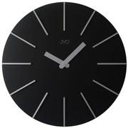 JVD Obrovské designové dřevěné nástěnné hodiny průměr 70cm JVD HC702.2