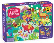 Mudpuppy Puzzle Pizzasaurus 60dílné s vůní