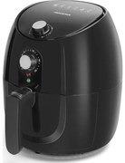 Aigostar B.V. Aigostar - Horkovzdušná fritéza 1500W/230V 3,5l černá 300010HS1