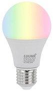 E27 Stmívatelná LED žárovka RGBW A60 Opálová 9W 806 lm 2700-6500K