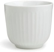 Bílý porcelánový hrnek Kähler Design Hammershoi, 200 ml