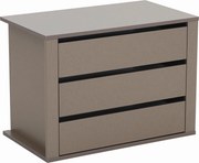 XXXLutz VNITŘNÍ ZÁSUVKY, jílová barva, 75/54/47 cm Carryhome - Šatní skříně - 000778003405