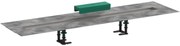 Hansgrohe uBox universal - Instalační sada lineárního sprchového žlabu 1000, nerez 56014180