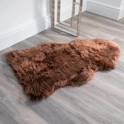 Hnědá ovčí kožešina Native Natural Sheep, 60 x 120 cm