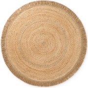 Koberec Hanse Home NURU přírodní / zlatý kruh