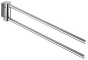 Keuco Plan - Držák ručníků dvojitý, délka 44 cm, chrom 14918010000
