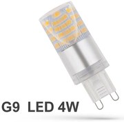 Žárovka G9 LED 4W - teplá barva světla