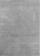 Ayyildiz, Kusový koberec Nova 1202 silver - na ven i na doma, 80x150, šedá, chodba / předsíň