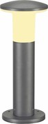 LA 228935 Venkovní svítidlo ALPA MUSHROOM kamen. šedivá 230V E27 24W IP55 - BIG WHITE (SLV)
