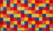 LineaDue JOCYLIN - Koupelnová předložka vícebarevná Rozměr: 60x90 cm