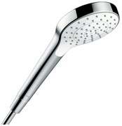 Hansgrohe Croma Select S, ruční sprcha 100 1jet EcoSmart, bílá/chromová, HAN-26805400