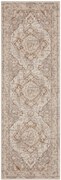 Hanse Home, Kusový koberec Terrain 105597 Sand Cream Brown, 80x200, hnědá, ložnice