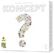 Asmodee Koncept - desková hra