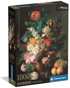 Clementoni - Puzzle 1000 Muzeum Mísa květin