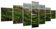 Obraz - Quiraing, Skotsko (210x100 cm)