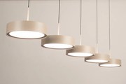Závěsné LED svítidlo Bonn Taupe 5 Lineo