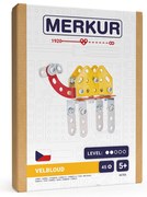 Merkur mini ZOO - velbloud - 45 ks
