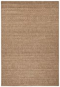 Hanse Home, Kusový koberec Forest 103995 Beige/Brown – na ven i na doma, 80x150, béžová, chodba / předsíň
