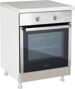 Spodní skříňka IN MDF D 60 R - cashmere lesk