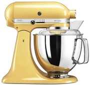 Kuchyňský robot kitchenaid artisan 5ksm175, žlutá, 4,8 l