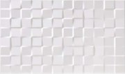 EBS Blanco - Dekor 33,3x55 cm, lesklý bílý BLA3355BYBL