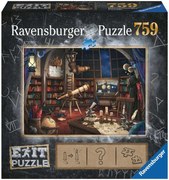 Puzzle ravensburger 199501 exit puzzle: hvězdárna