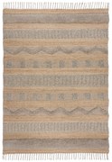Koberec ve světle šedé a přírodní barvě 160x230 cm Medina – Flair Rugs
