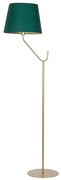 Milagro Stojací lampa VICTORIA 1xE27/60W/230V zelená MLP4910