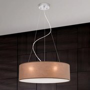 Orion HL6-1632/3Braun Závěsné svítidlo UFO hnědé, průměr 50cm