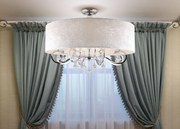 Maxlight C0059 Stropní luxusní lustr AMSTERDAM 78cm