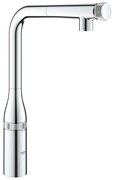 Grohe Essence SmartControl - Dřezová baterie s výsuvnou koncovkou, SmartControl, chrom 31615000