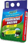 AGRO Trávníkové hnojivo 3 kg