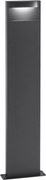 FAN LED-MOBULA-P70-ANT Sloupek LED Mobula (antracit) 8 W, 1100 lm, 3000 K, IP65, 137 x 38 x 700 mm - FANEUROPE