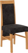 ADRK Furniture Dřevěná židle K2 CH-K2-A-B134