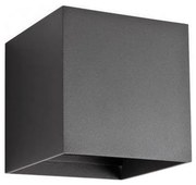 Redo 90176-LED Venkovní nástěnné svítidlo VARY 2xLED/6W/230V 4000K IP54 antracit