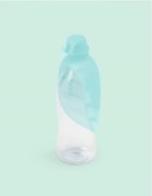 United Pets Cestovní láhev pro psy tyrkysová 500 ml