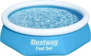 Bestway Bazén Fast Set bez čerpadla, modrý, pr. 244x61 cm (GS/EN)
