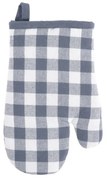 Bavlněná kuchyňská rukavice Gingham – Tiseco Home Studio