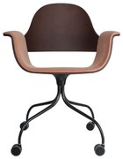 BD Barcelona designové kancelářské židle Showtime Chair Swivel With Casters High