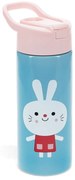 Světle modrá nerezová dětská lahev 500 ml Lottie &amp; Friends – Rex London