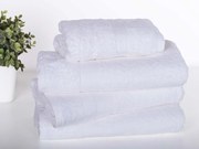 XPOSE® Froté osuška VERONA - bílá 70x140 cm