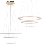 Toolight Závěsné LED osvětlení Urban B6 G042-3CP zlaté